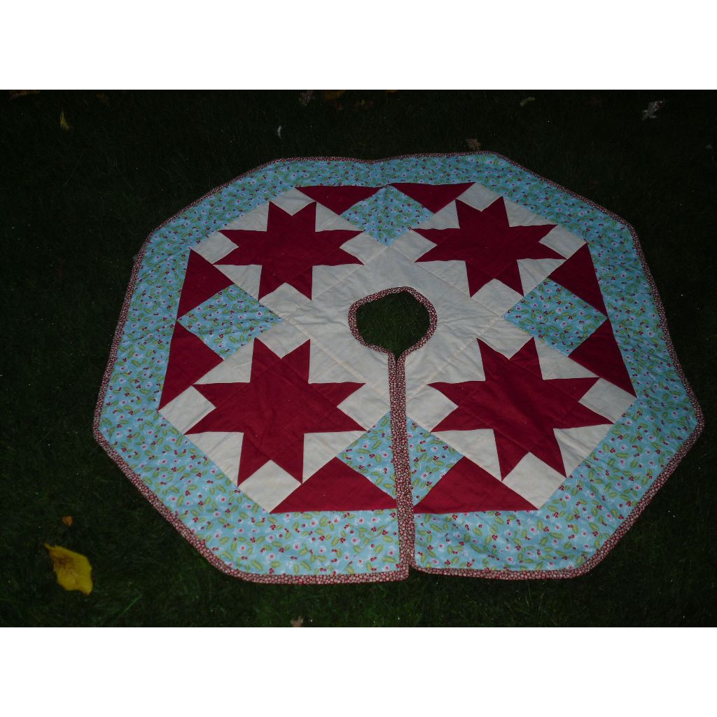 Thangles - Tree Skirt Pattern – Paradise Quilting
