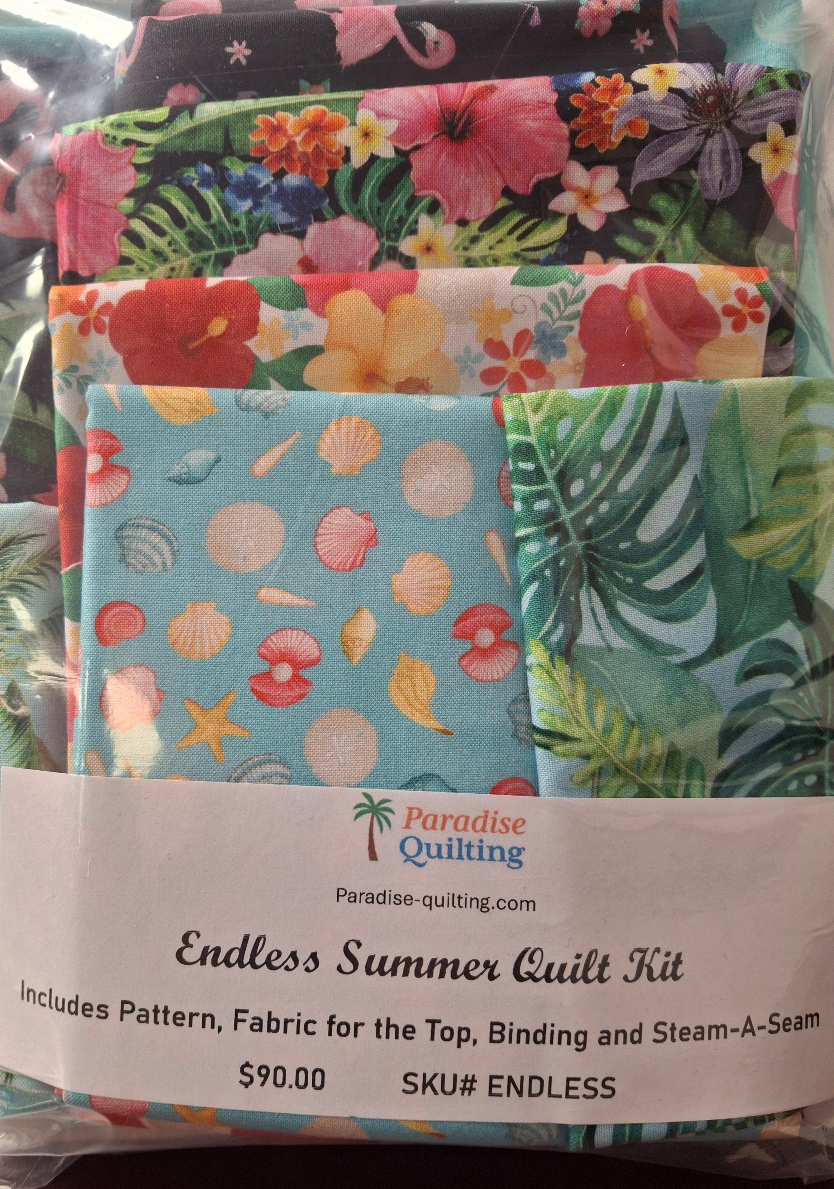 Endless Summer Quilt Kit – Paradise Quilting