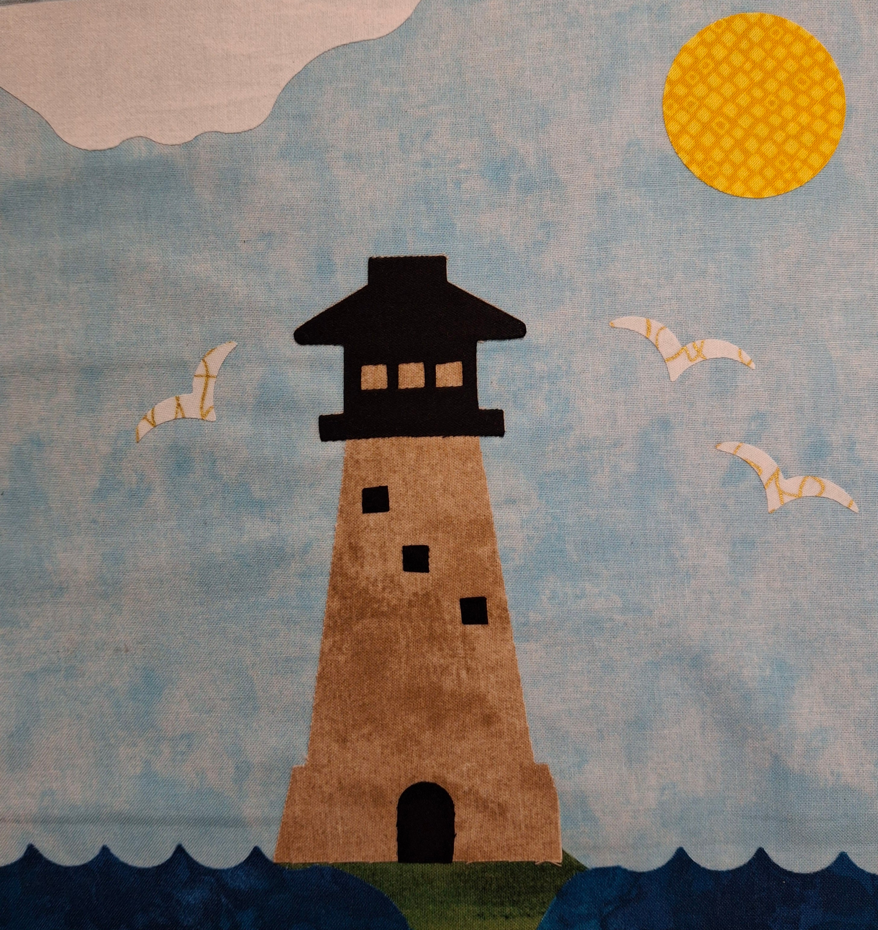 Applique - Sandstone Lighthouse – Paradise Quilting