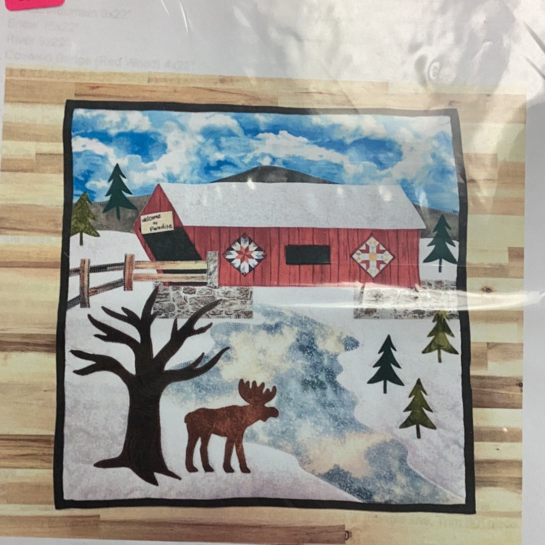 Paradise Covered Bridge – Paradise Quilting