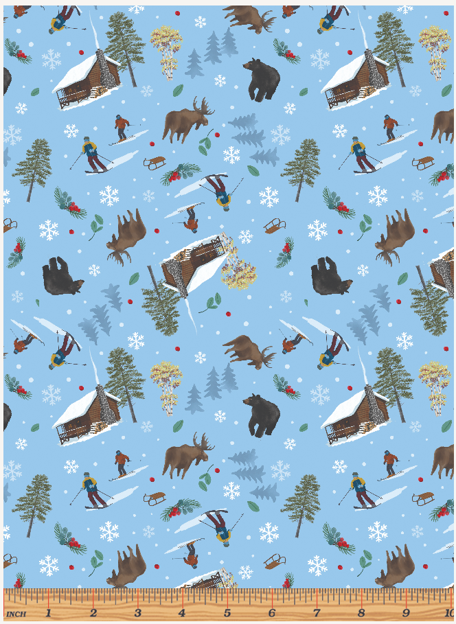 All New England Shop Hop 2024 - Winter by Benartex – Paradise Quilting