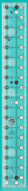 Creative Grids - CGR218 2 1/2" x 18 1/2" Ruler – Paradise Quilting