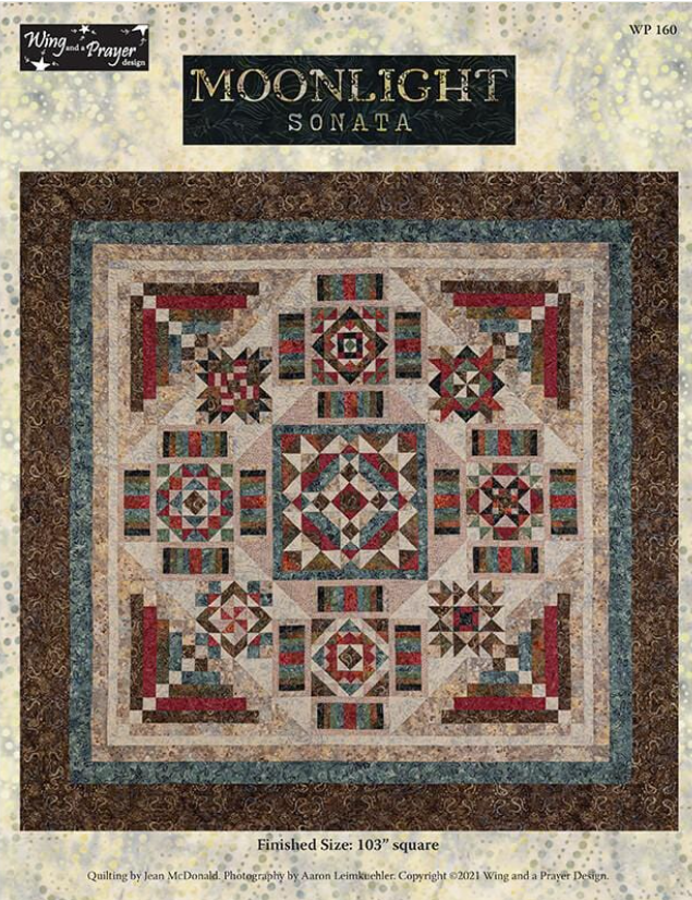 Moonlight Sonata Pattern By Wing and a Prayer Design – Paradise Quilting