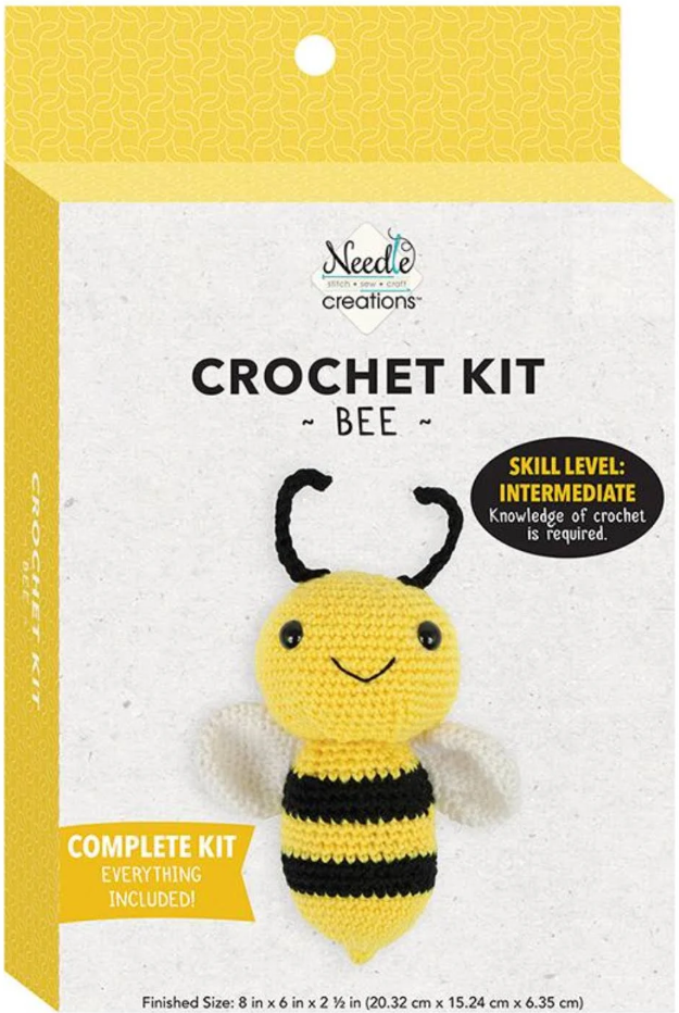 Crochet Kit - Bee by Needle Creations – Paradise Quilting