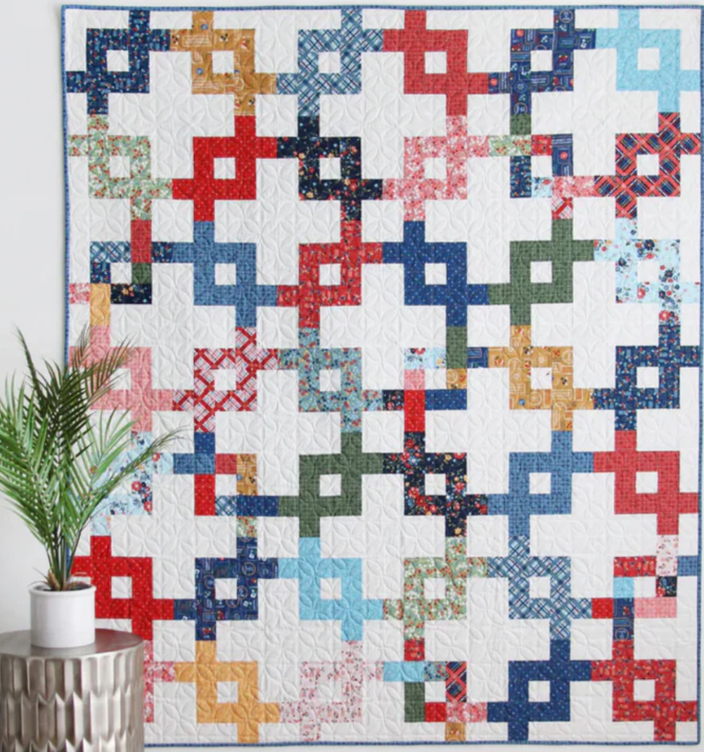 Tangled Quilt Pattern by Cluck Cluck Sew – Paradise Quilting