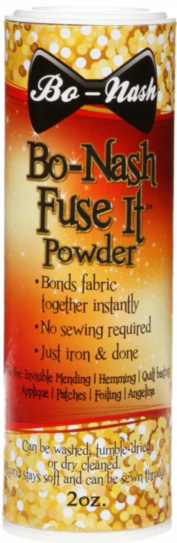 Bo-Nash Fuse It Powder – Paradise Quilting