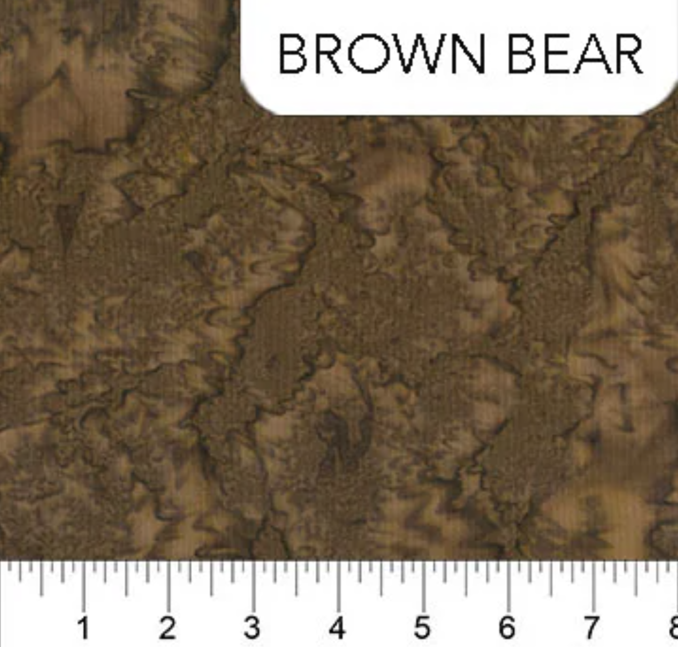 Banyan Shadows - Brown Bear 81300-380 by Banyan Batiks - Northcott ...