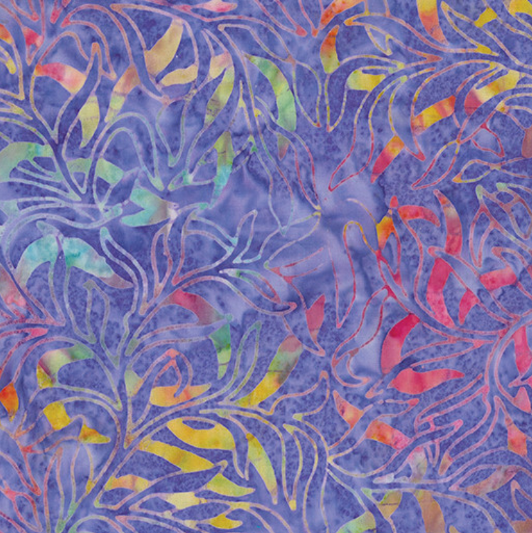 Bali Calypso - Kelp Violet/Multi 9272-60 by Benartex – Paradise Quilting