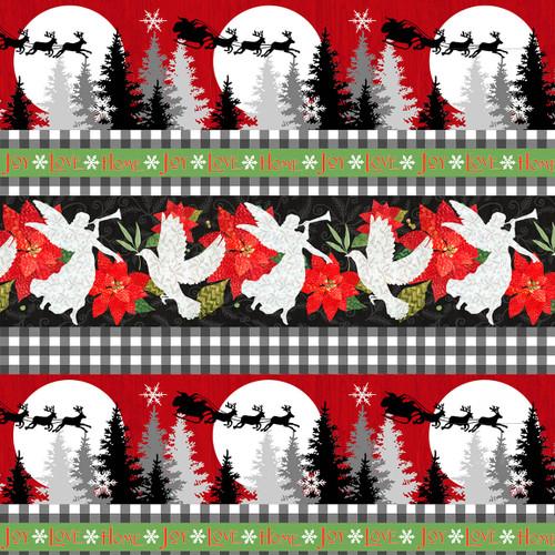 Winter Elegance - 9534-98 2 Ply Flannel by Henry Glass & Co. – Paradise ...