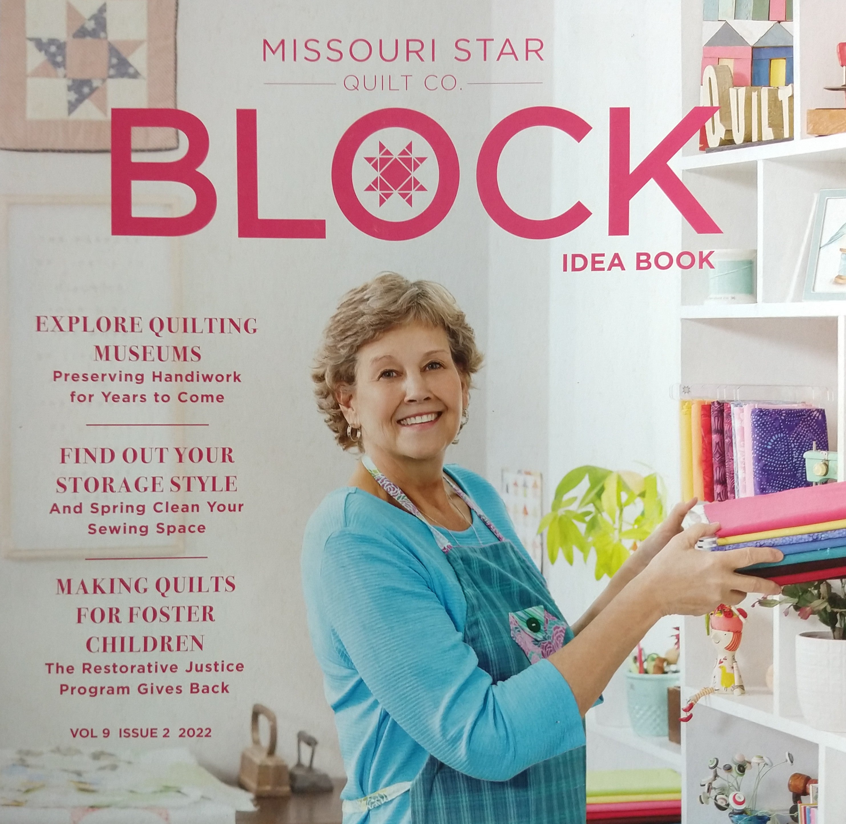 Block Idea Book - Volume 9 Issue 2 2022 – Paradise Quilting