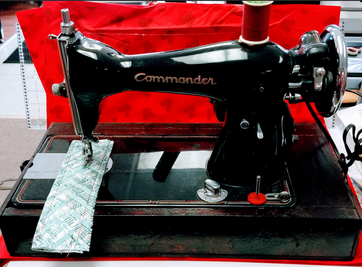 Commander Sewing Machine – Paradise Quilting