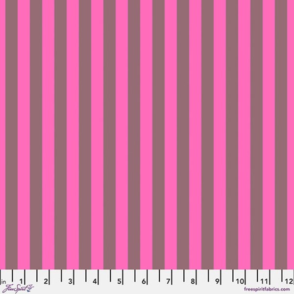 Tula Pink Neon True Colors - Tent Stripes - Cosmic by Free Spirit ...