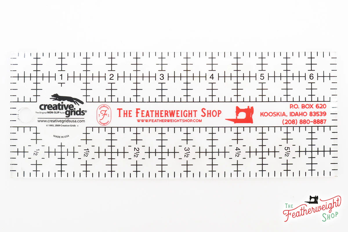 Creative Grids - Featherweight Ruler – Paradise Quilting