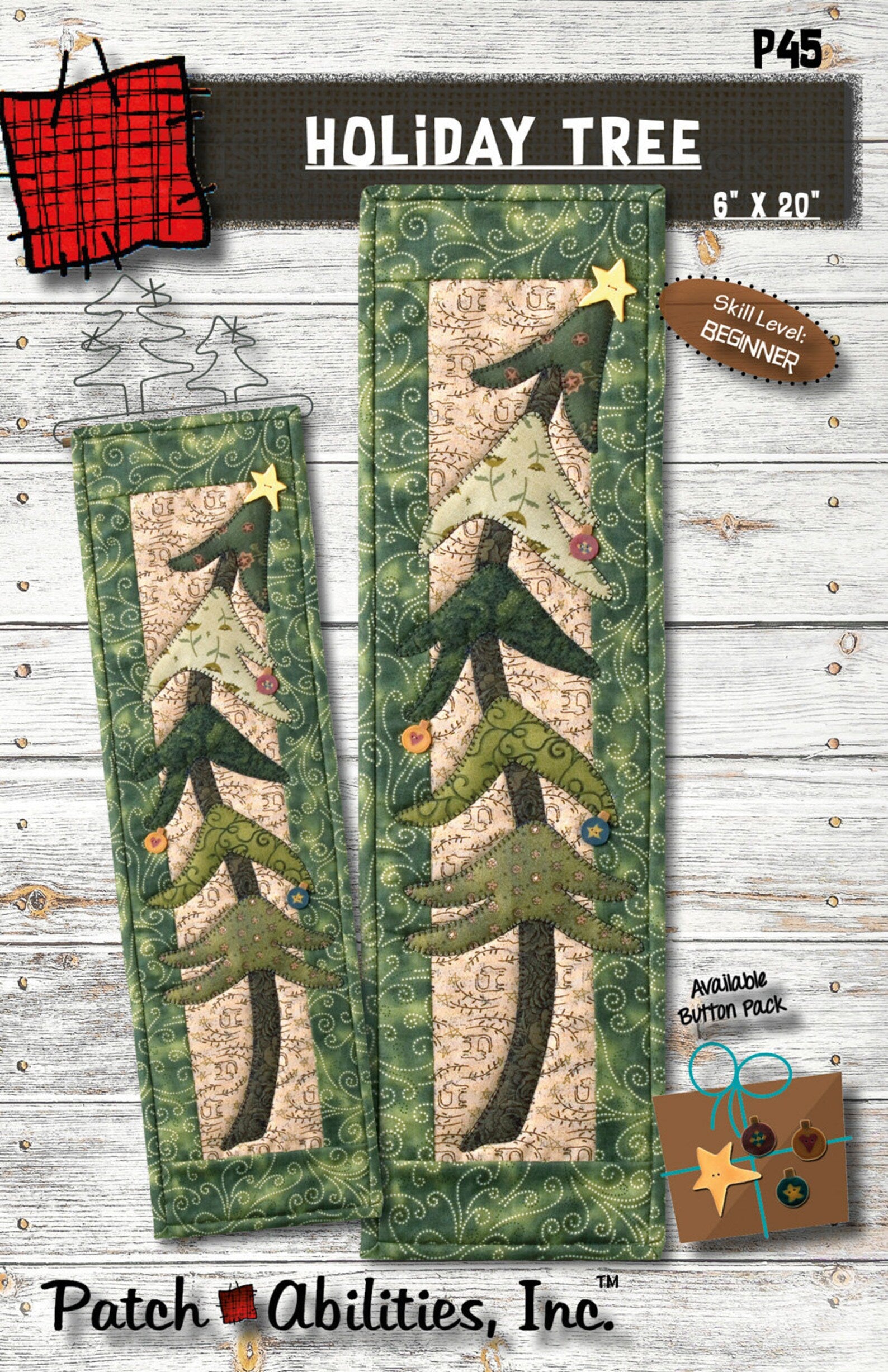 Holiday Tree by Patch Abilities – Paradise Quilting