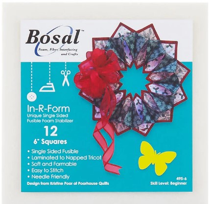 Bosal 6x6 In-R-Form – Paradise Quilting