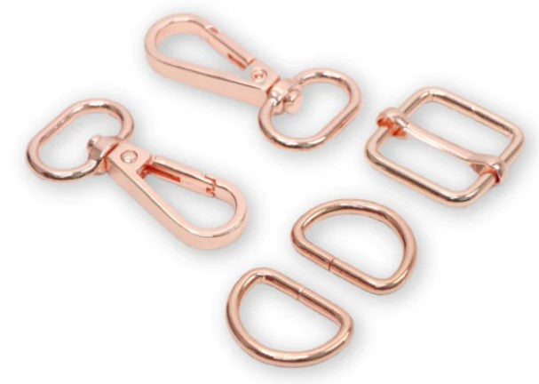 Sallie Tomato - Basic Hardware Kit - Rose Gold – Paradise Quilting